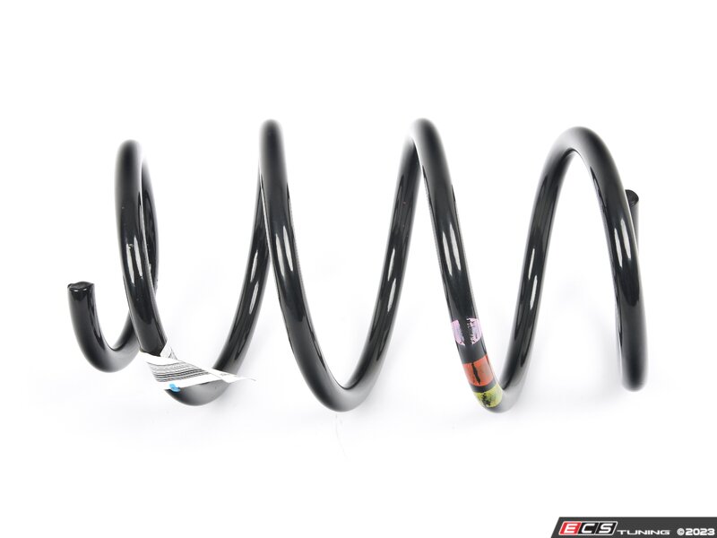Genuine Volkswagen Audi - 5QM411105AB - Front spring - priced each (5QM ...