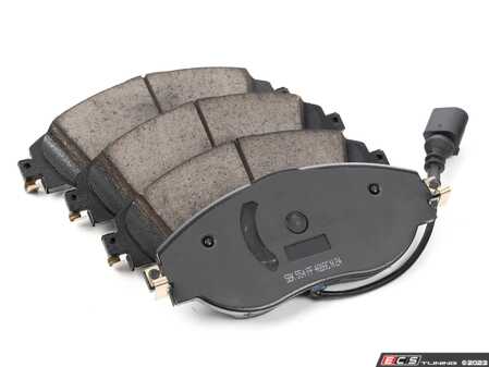ECS - DD23-1633 - Front DD23 "Daily Driver" Ceramic Brake Pad Set