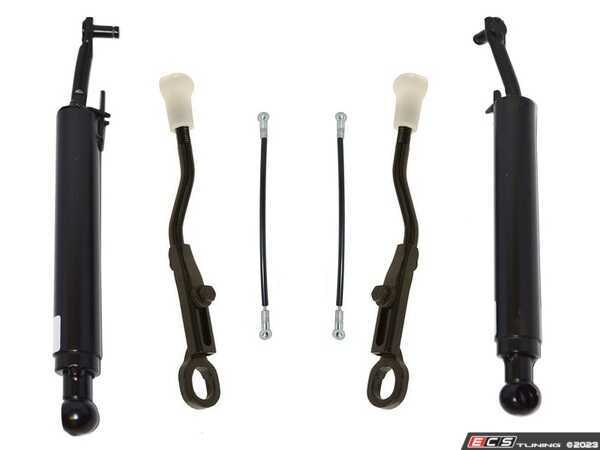 Hamburg Tech - 20002-00006 - Porsche 986 Boxster Convertible Top Push ...