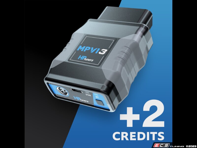 HP Tuners - MPIV3-2 - HP Tuners MPVI3 OBDII Interface - 2 Credits