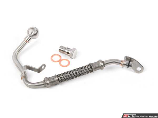 Rein - 11539896890 - Turbocharger Coolant Supply Line