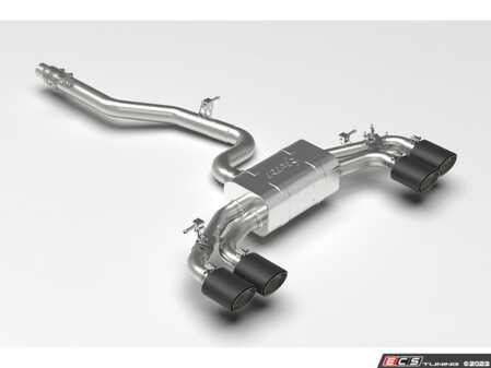APR - CBK0052 - APR MK8 Golf R Catback Exhaust