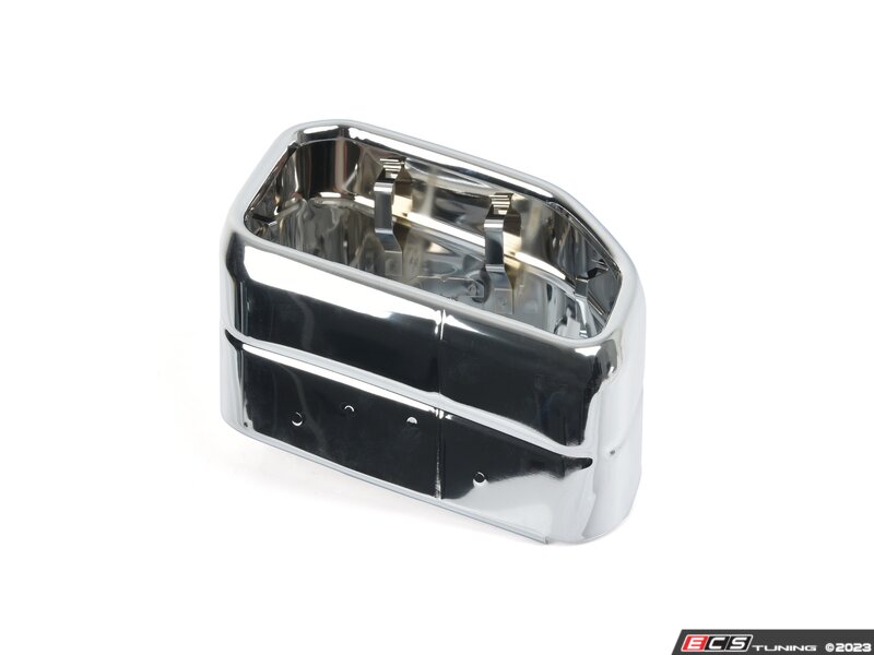 Genuine BMW - 18309894676 - TAILPIPE TIP, CHROME, RIGHT (18-30-9-894-676)