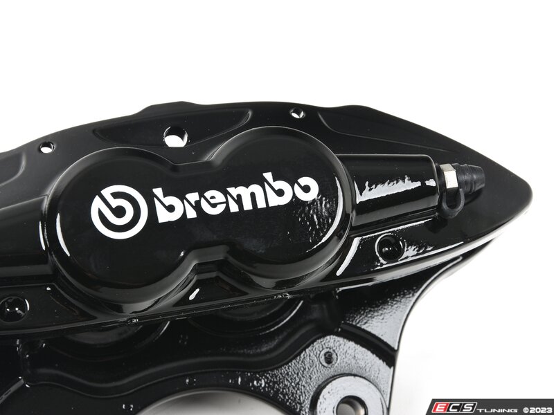 Brembo - 3411679947B - Performance Brake Caliper Set - Black - Front
