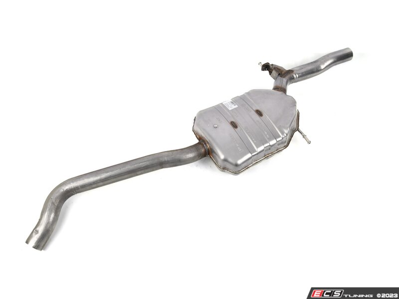 Genuine Volkswagen Audi - 8T0253409BC - MUFFLER (8T0 253 409 BC)