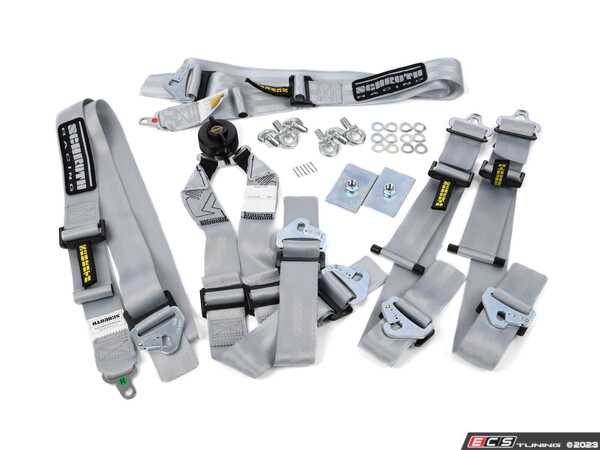 Schroth - SR 94530-9-27 - Schroth Flexi 2X2 - Silver