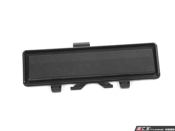 Genuine BMW - 64119297735 - COVER MICROFILTER (64-11-9-297-735)