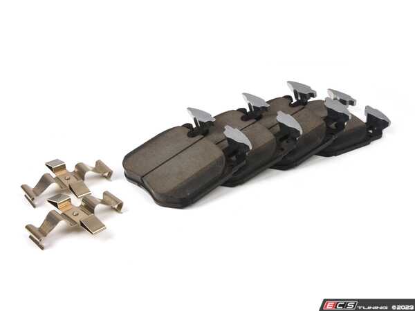 Power Stop - 34106888459 - Z17 Evolution Ceramic Brake Pads - Front
