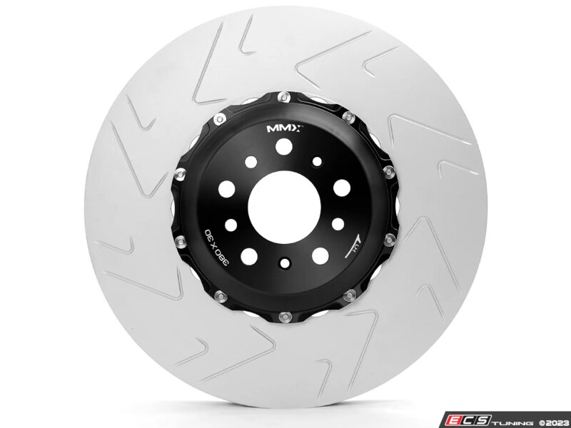 MMX Performance - MMR30-1001F - 2-Piece Front Brake Rotor Pair - 380mm