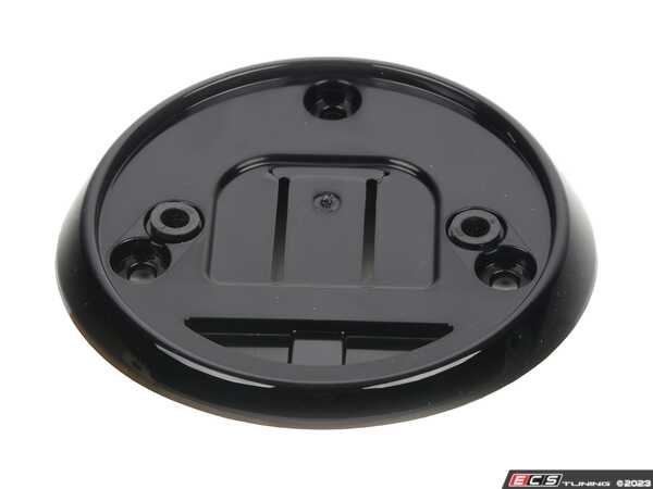 Genuine BMW - 51148745288 - BADGE HOLDER BADGE HOLDER (51-14-8-745-288)