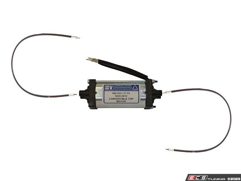 Hamburg Tech - 20002-00013 - Porsche 986 Boxster Convertible Top Motor ...