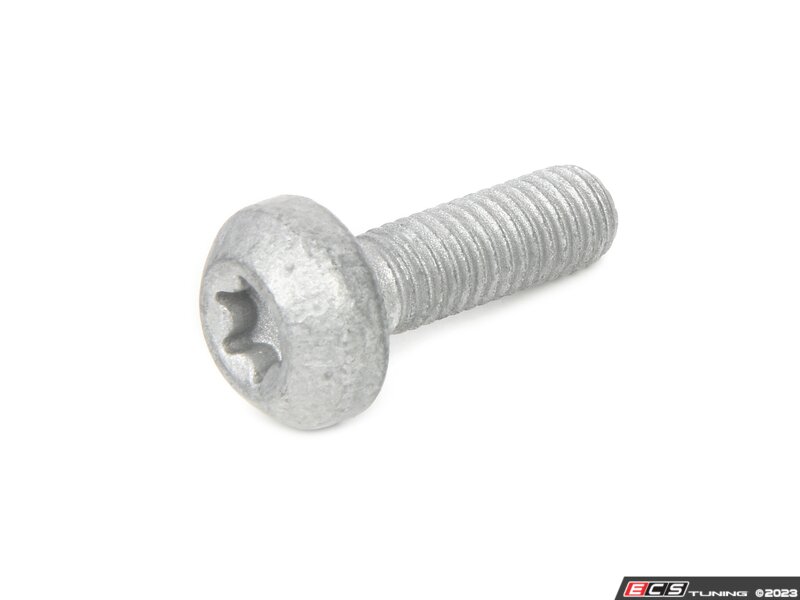 Genuine Volkswagen Audi - N10742702 - Oval Head Bolt - Priced Each (N ...
