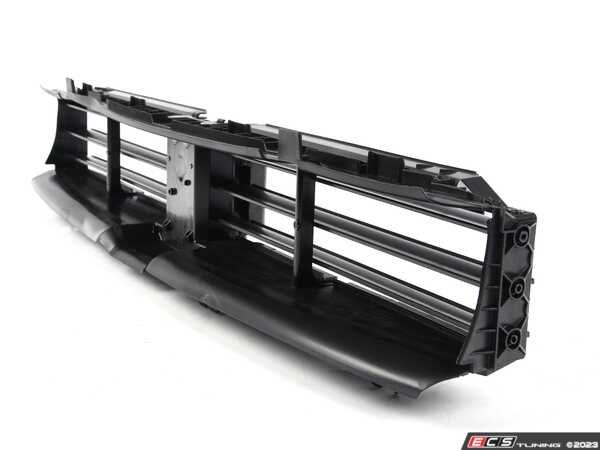 Genuine BMW - 51745A22C64 - Air Duct With Air Flap Control - Lower (51 ...