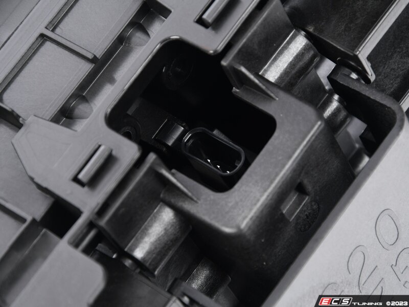 Genuine BMW - 51745A22C64 - Air Duct With Air Flap Control - Lower (51 ...