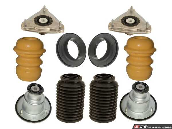 Hamburg Tech - 20002-00024 - Porsche 986 987 Front & Rear Strut Mount ...