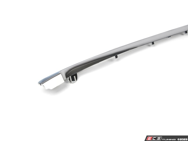 Bremmen Parts - 51117209904 - Lower Section Trim With Chrome - S/JCW