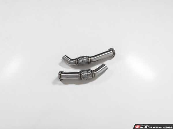 ECS - 044165la07KT - C8 RS6 / RS7 Race Cat-Back Exhaust System