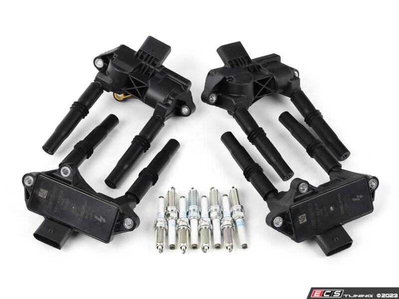 Genuine Mercedes Benz - 1779060206KT4 - Ignition Coil Kit With Spark Plugs