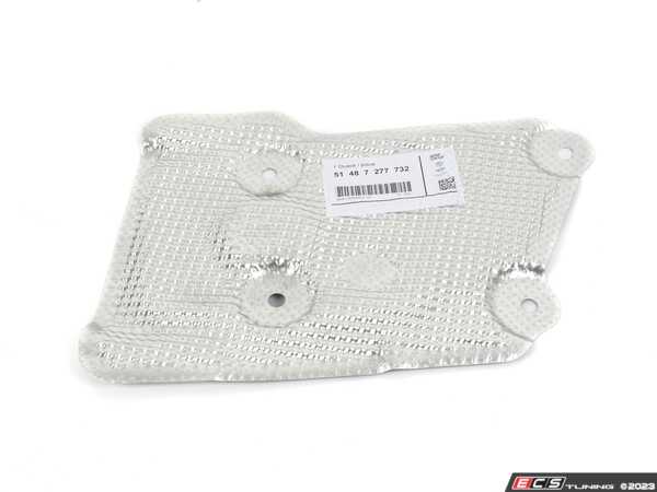 Genuine BMW - 51487277732 - HEAT INSULATION, TRUNK WELL (51-48-7-277-732)