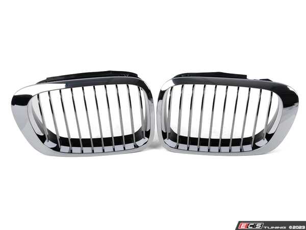 Genuine BMW - 511382086856ktKT - Kidney Grille Set