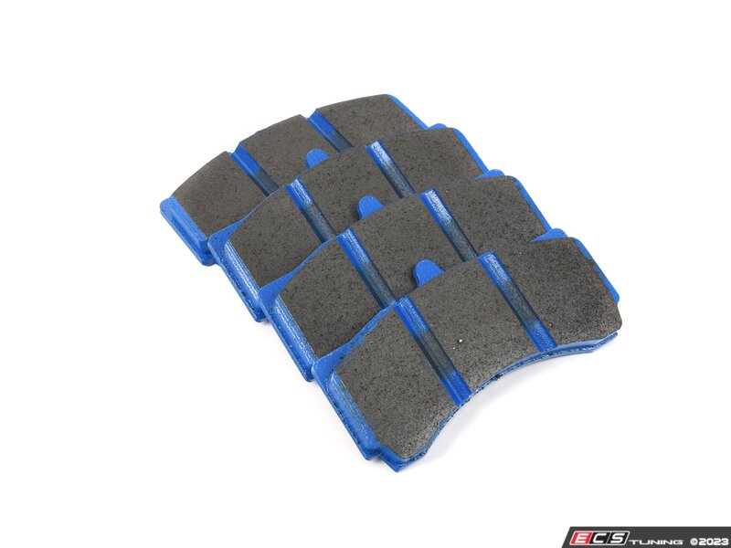 EBC - BBK033BLU-1 - Racing Big Brake Kit - Blue