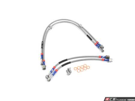 EBC - BBK033BLU-1 - Racing Big Brake Kit - Blue