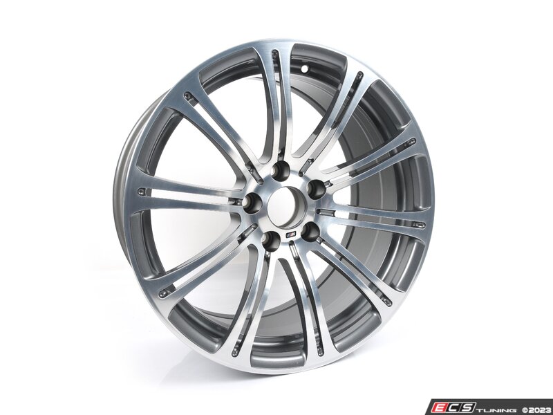 Genuine BMW - 36112283556 - Double Spoke Style 220M Wheel (36-11-2-283-556)