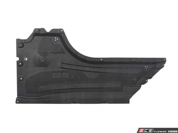 Genuine BMW - 51758082062 - UNDERBODY PANELING RIGHT REA (51-75-8-082-062)