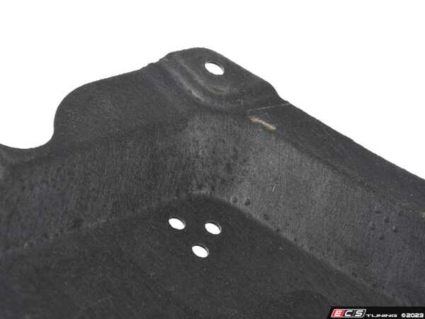 Genuine BMW - 51758082062 - UNDERBODY PANELING RIGHT REA (51-75-8-082-062)