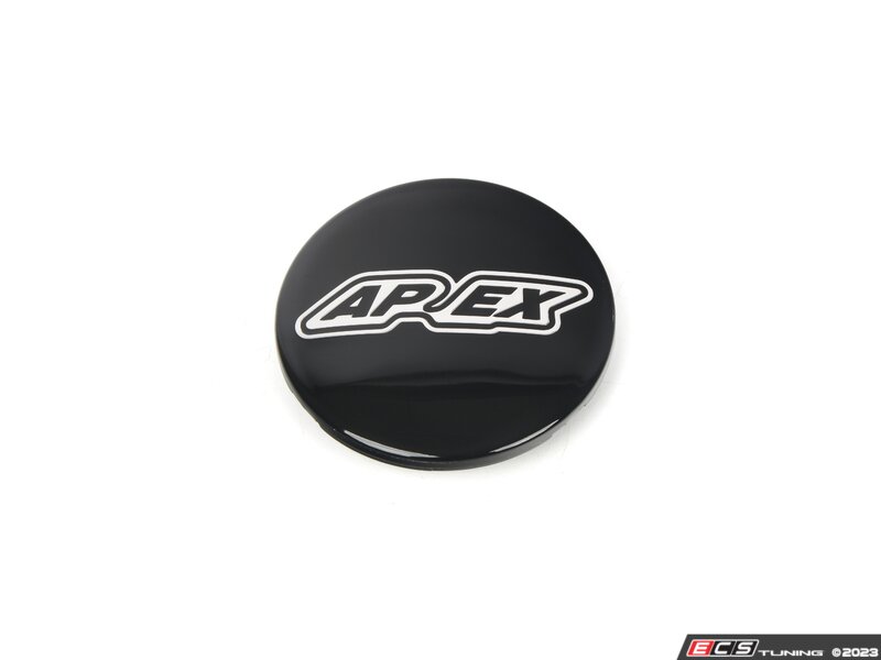 APEX Wheels - HW-APX-CAP-VW-51 - APEX Gloss Black VW Center Cap