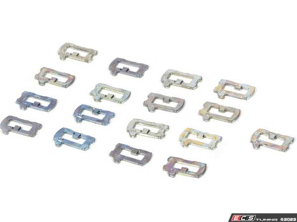 Genuine BMW - 51219282398 - REP.KIT F LOCK CYLIN (51-21-9-282-398)