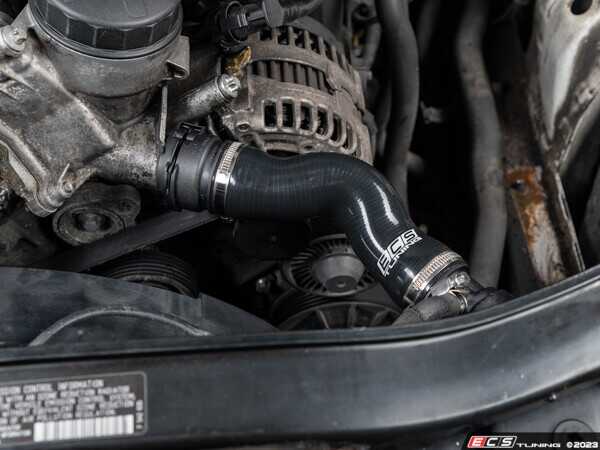ECS - 008641LA03 - N52 Exact-Fit Silicone Radiator Hoses