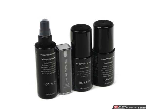 Genuine Porsche - 00004400250 - Porsche Interior Cleaning Kit