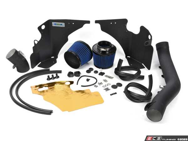 Turner Motorsport - 023216tms019KT1 - S55 Open Intake - F80 M3 / F82 ...