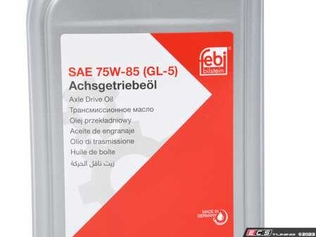 Febi - 83222295532 - 75W-85 Differential Oil - 1 Liter