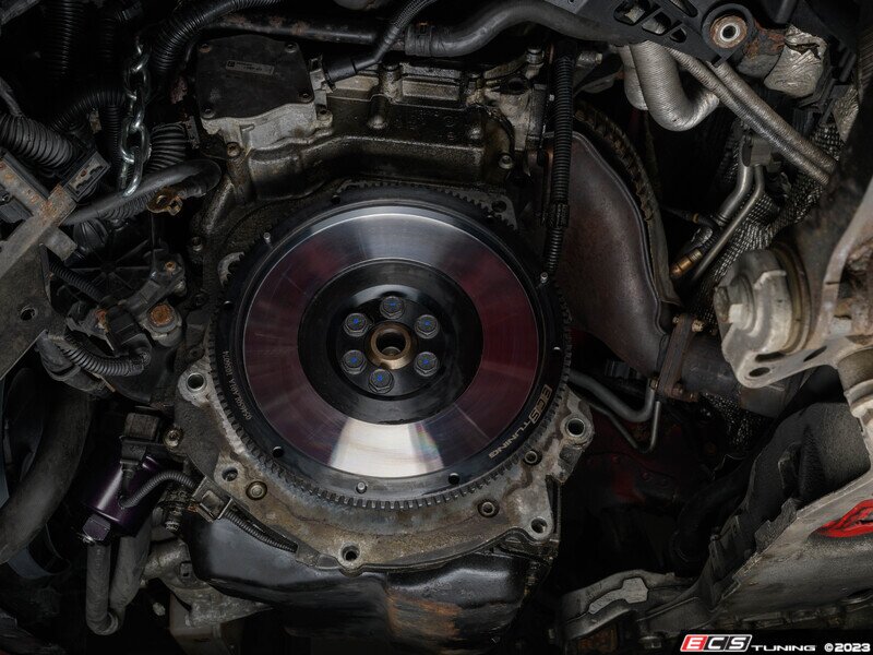ECS News - MK5/MK6 2.5L Lightweight Single Mass Flywheel