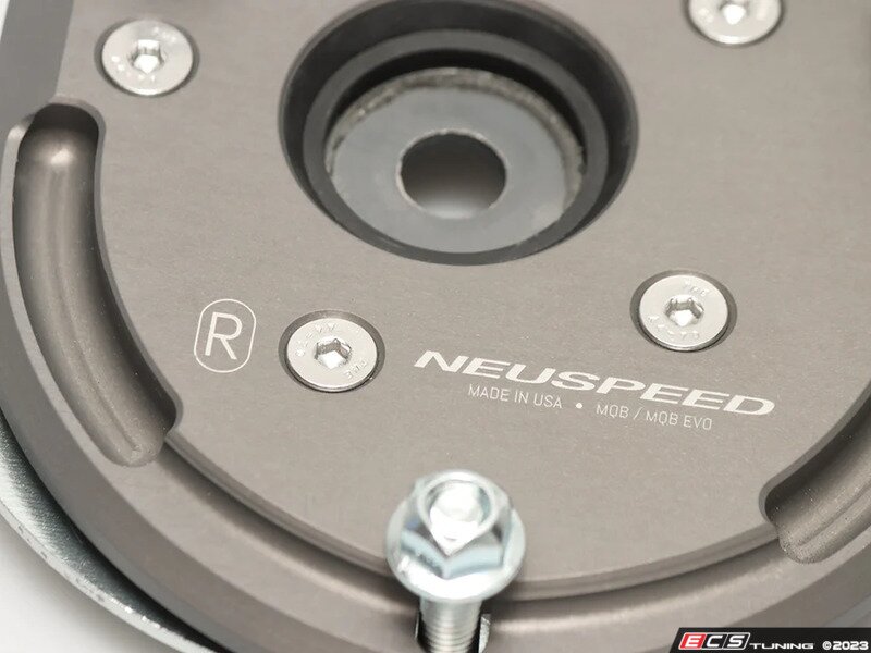 Neuspeed - 53.10.07 - Billet BiAXIS Upper Front Strut Mount