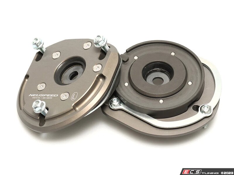 Neuspeed - 53.10.07 - Billet BiAXIS Upper Front Strut Mount