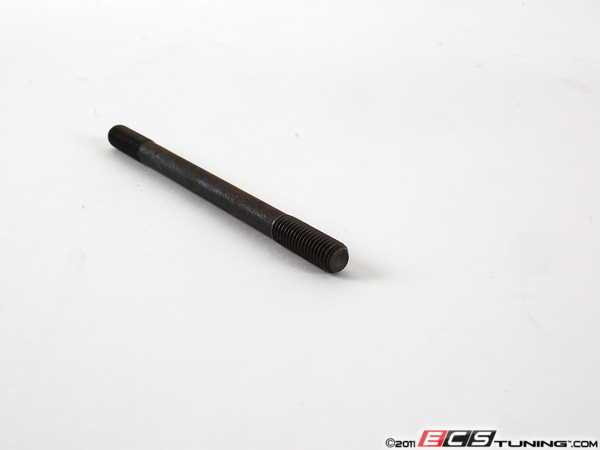 Genuine BMW - 07129901481 - Cam Bearing ledge stud - priced each (07-12 ...