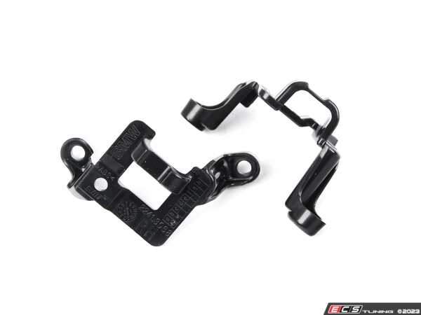 Genuine BMW - 51168498269 - SET OF CAMERA MOUNTS FOR EXT (51-16-8-498-269)