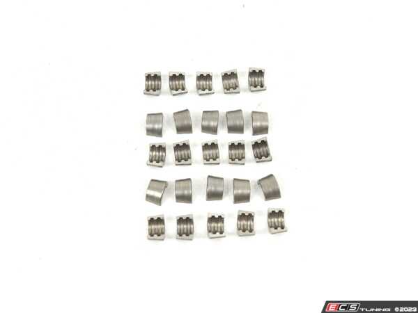 Supertech - KPR-VW6-T-24 - Triple Groove Valve Locks - Set Of 24