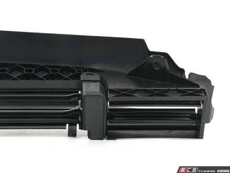 Genuine BMW - 51745A29C41 - Air Flaps - Lower (51-74-5-A29-C41)