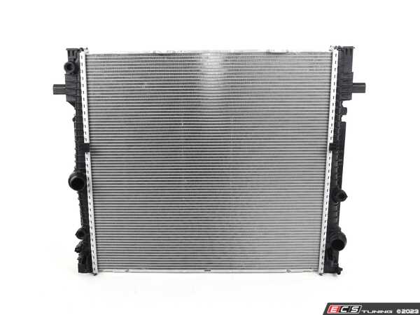 Genuine BMW - 17118642745 - Engine Radiator (17-11-8-642-745)