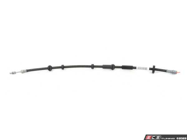 Genuine Volkswagen Audi - 4M0611707E - Front Brake Hose - Priced Each ...