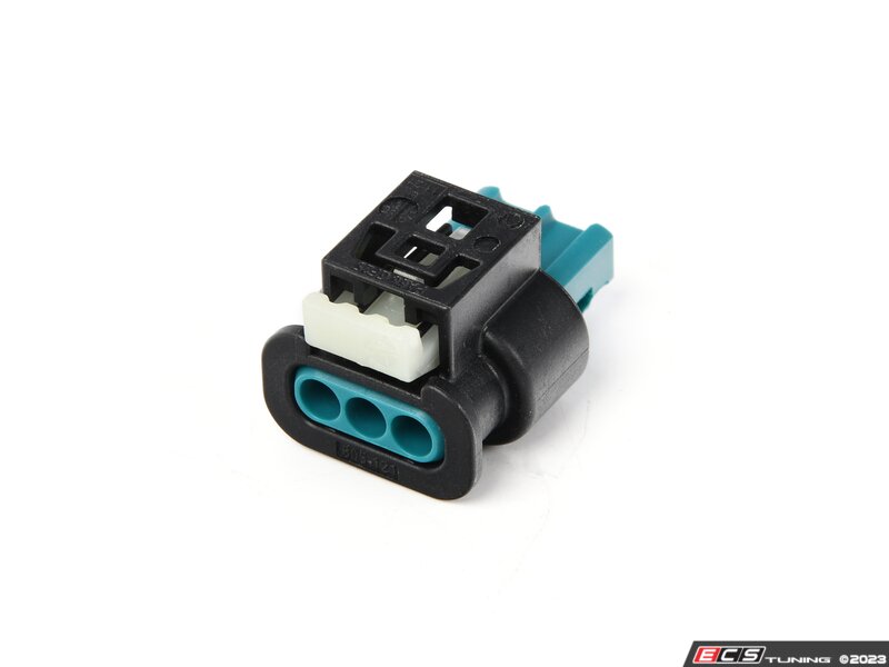 Genuine BMW - 12527615491 - SOCKET HOUSING, 3-PI (12-52-7-615-491)