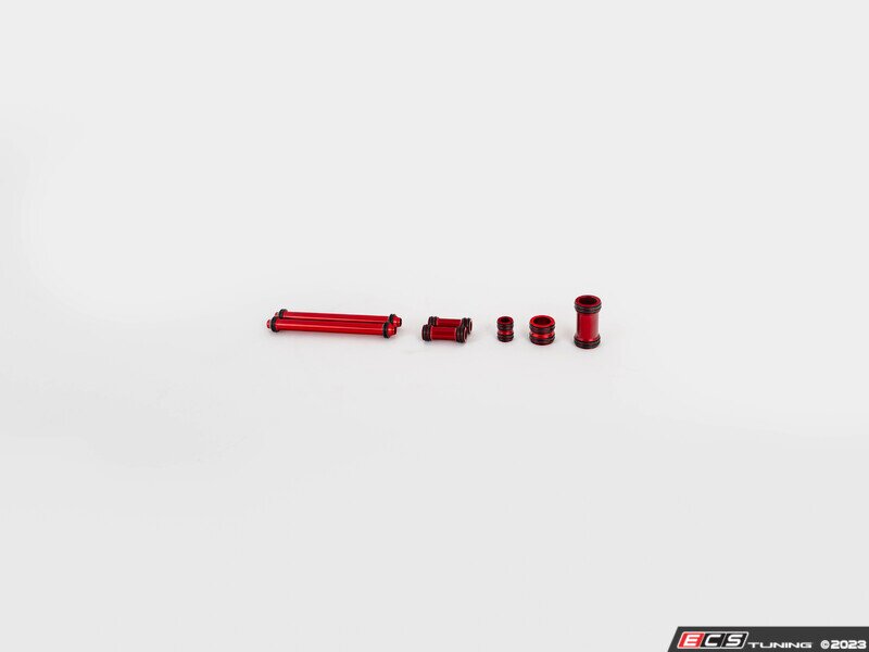 ECS News - B8 S4/S5 C7 S6/S7 DL501 DSG Billet Aluminum Oil Pipes