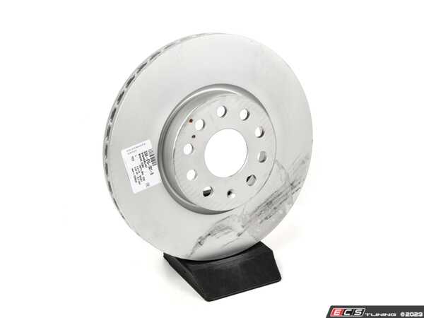 Genuine Volkswagen Audi - 5WA615301B - Front Brake Rotor - Priced Each ...