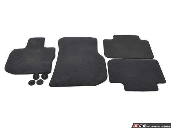 Genuine BMW - 51477491450 - Floor Mat Set - Anthracite (51-47-7-491-450)