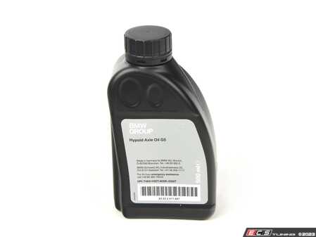 Genuine MINI - 83222471487 - HYPOID AXLE OIL G5 (83-22-2-471-487)