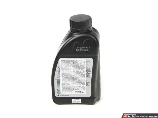 Genuine MINI - 83222471487 - Hypoid Axle Oil G5 - 16.9 FL oz (83-22-2 ...